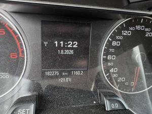 Red Audi A4 2013 in Alytus, with an engine capacity of 2.00 L and mileage of 182 thousand km for 5950 €, photo 24 on AUTOMOTO.COM.LV