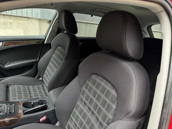 Sarkans Audi A4 2013 Alīta, ar dzinēja tilpumu 2.00 L un nobraukumu 182 tūkst. km par 6600 €, foto 8 vietnē AUTOMOTO.COM.LV
