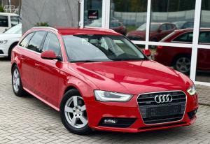 Red Audi A4 2013 in Radviliskis, with an engine capacity of 2.00 L and mileage of 267 thousand km for 7650 €, photo 3 on AUTOMOTO.COM.LV