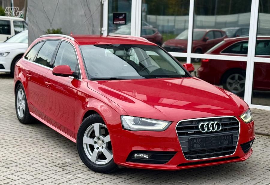 Red Audi A4 2013 in Radviliskis, with an engine capacity of 2.00 L and mileage of 267 thousand km for 7650 €, photo 3 on AUTOMOTO.COM.LV