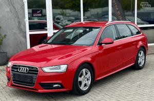 Red Audi A4 2013 in Radviliskis, with an engine capacity of 2.00 L and mileage of 267 thousand km for 7650 €, photo 4 on AUTOMOTO.COM.LV