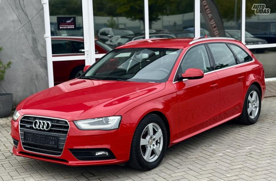 Red Audi A4 2013 in Radviliskis, with an engine capacity of 2.00 L and mileage of 267 thousand km for 7650 €, photo 4 on AUTOMOTO.COM.LV
