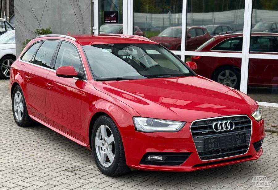Red Audi A4 2013 in Radviliskis, with an engine capacity of 2.00 L and mileage of 267 thousand km for 7650 €, photo 5 on AUTOMOTO.COM.LV