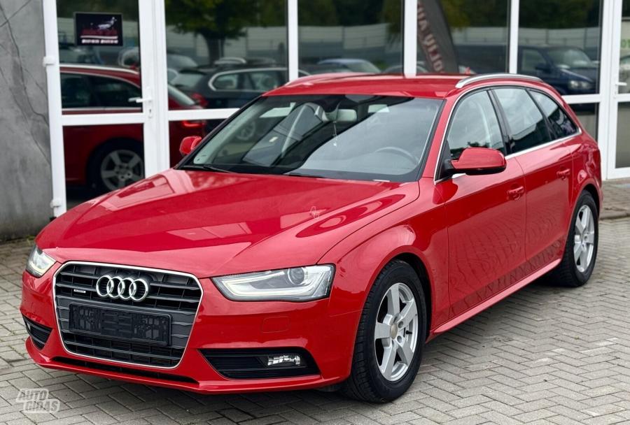 Red Audi A4 2013 in Radviliskis, with an engine capacity of 2.00 L and mileage of 267 thousand km for 7650 €, photo 6 on AUTOMOTO.COM.LV