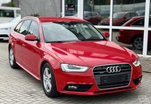 Red Audi A4 2013 in Radviliskis, with an engine capacity of 2.00 L and mileage of 267 thousand km for 7650 €, photo 7 on AUTOMOTO.COM.LV