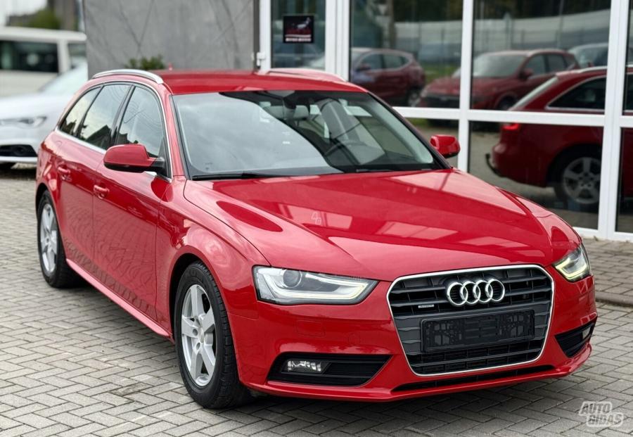 Red Audi A4 2013 in Radviliskis, with an engine capacity of 2.00 L and mileage of 267 thousand km for 7650 €, photo 7 on AUTOMOTO.COM.LV