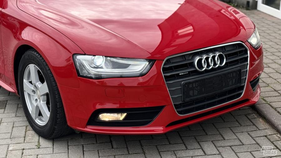 Red Audi A4 2013 in Radviliskis, with an engine capacity of 2.00 L and mileage of 267 thousand km for 7650 €, photo 8 on AUTOMOTO.COM.LV