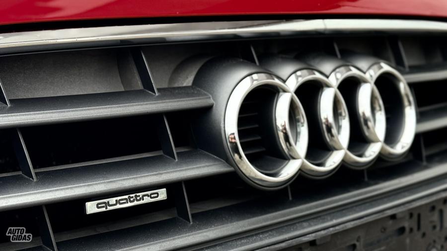 Red Audi A4 2013 in Radviliskis, with an engine capacity of 2.00 L and mileage of 267 thousand km for 7650 €, photo 9 on AUTOMOTO.COM.LV