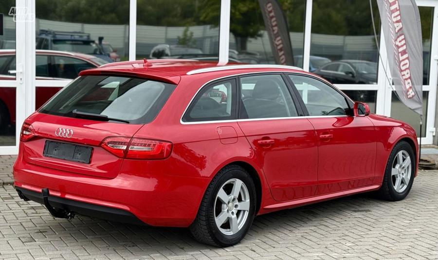 Red Audi A4 2013 in Radviliskis, with an engine capacity of 2.00 L and mileage of 267 thousand km for 7650 €, photo 12 on AUTOMOTO.COM.LV
