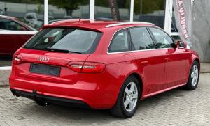 Red Audi A4 2013 in Radviliskis, with an engine capacity of 2.00 L and mileage of 267 thousand km for 7650 €, photo 14 on AUTOMOTO.COM.LV