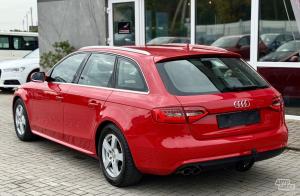 Red Audi A4 2013 in Radviliskis, with an engine capacity of 2.00 L and mileage of 267 thousand km for 7650 €, photo 15 on AUTOMOTO.COM.LV