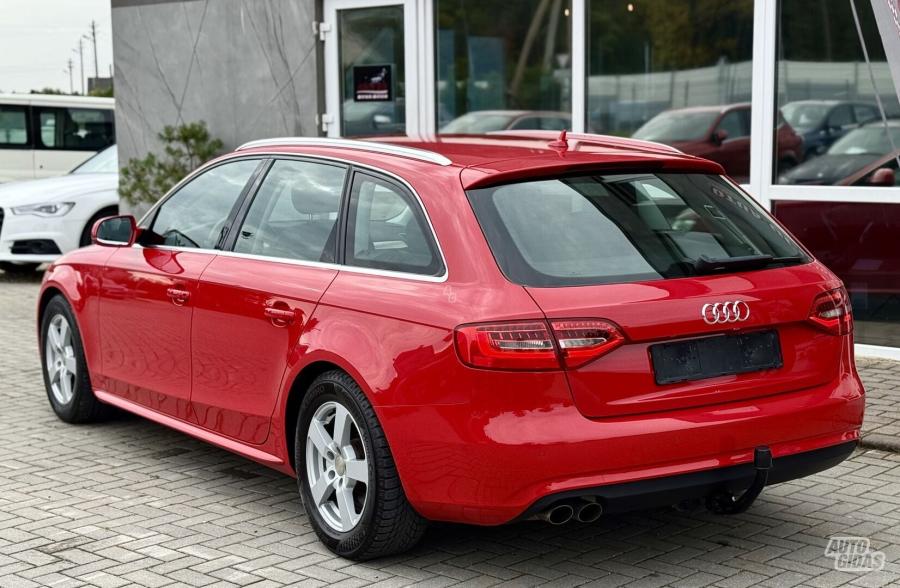 Red Audi A4 2013 in Radviliskis, with an engine capacity of 2.00 L and mileage of 267 thousand km for 7650 €, photo 15 on AUTOMOTO.COM.LV