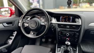 Red Audi A4 2013 in Radviliskis, with an engine capacity of 2.00 L and mileage of 267 thousand km for 7650 €, photo 17 on AUTOMOTO.COM.LV