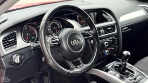 Red Audi A4 2013 in Radviliskis, with an engine capacity of 2.00 L and mileage of 267 thousand km for 7650 €, photo 18 on AUTOMOTO.COM.LV