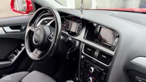 Red Audi A4 2013 in Radviliskis, with an engine capacity of 2.00 L and mileage of 267 thousand km for 7650 €, photo 19 on AUTOMOTO.COM.LV
