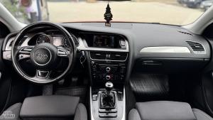 Red Audi A4 2013 in Radviliskis, with an engine capacity of 2.00 L and mileage of 267 thousand km for 7650 €, photo 20 on AUTOMOTO.COM.LV