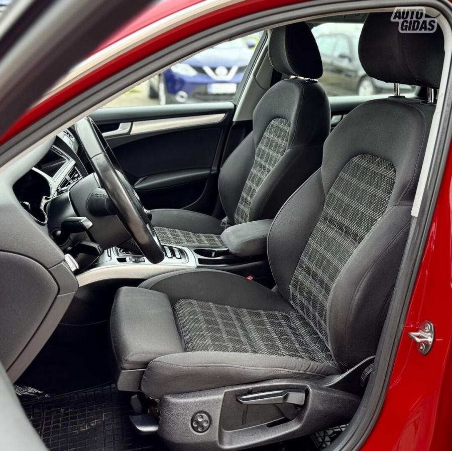 Red Audi A4 2013 in Radviliskis, with an engine capacity of 2.00 L and mileage of 267 thousand km for 7650 €, photo 21 on AUTOMOTO.COM.LV