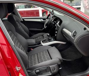Red Audi A4 2013 in Radviliskis, with an engine capacity of 2.00 L and mileage of 267 thousand km for 7650 €, photo 22 on AUTOMOTO.COM.LV
