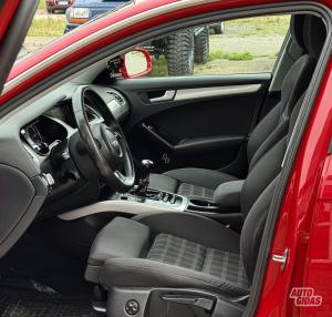 Red Audi A4 2013 in Radviliskis, with an engine capacity of 2.00 L and mileage of 267 thousand km for 7650 €, photo 23 on AUTOMOTO.COM.LV