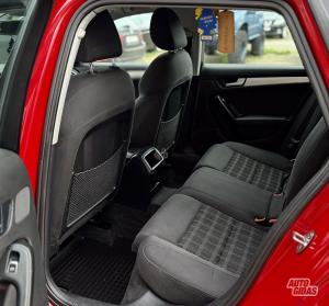 Red Audi A4 2013 in Radviliskis, with an engine capacity of 2.00 L and mileage of 267 thousand km for 7650 €, photo 32 on AUTOMOTO.COM.LV