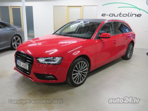 Sarkans Audi A4 2014 Tallina, ar dzinēja tilpumu 2.00 L un nobraukumu 198 tūkst. km par 10900 €, foto 1 vietnē AUTOMOTO.COM.LV