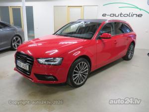Red Audi A4 2014 in Tallinn, with an engine capacity of 2.00 L and mileage of 198 thousand km for 10900 €, photo  on AUTOMOTO.COM.LV