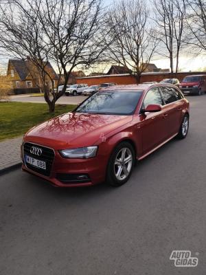 Sarkans Audi A4 2014 Ignalina, ar dzinēja tilpumu 2.00 L un nobraukumu 238 tūkst. km par 7000 €, foto 3 vietnē AUTOMOTO.COM.LV