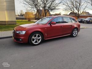 Sarkans Audi A4 2014 Ignalina, ar dzinēja tilpumu 2.00 L un nobraukumu 238 tūkst. km par 7000 €, foto 4 vietnē AUTOMOTO.COM.LV