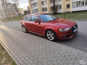 Sarkans Audi A4 2014 Ignalina, ar dzinēja tilpumu 2.00 L un nobraukumu 238 tūkst. km par 7000 €, foto 5 vietnē AUTOMOTO.COM.LV