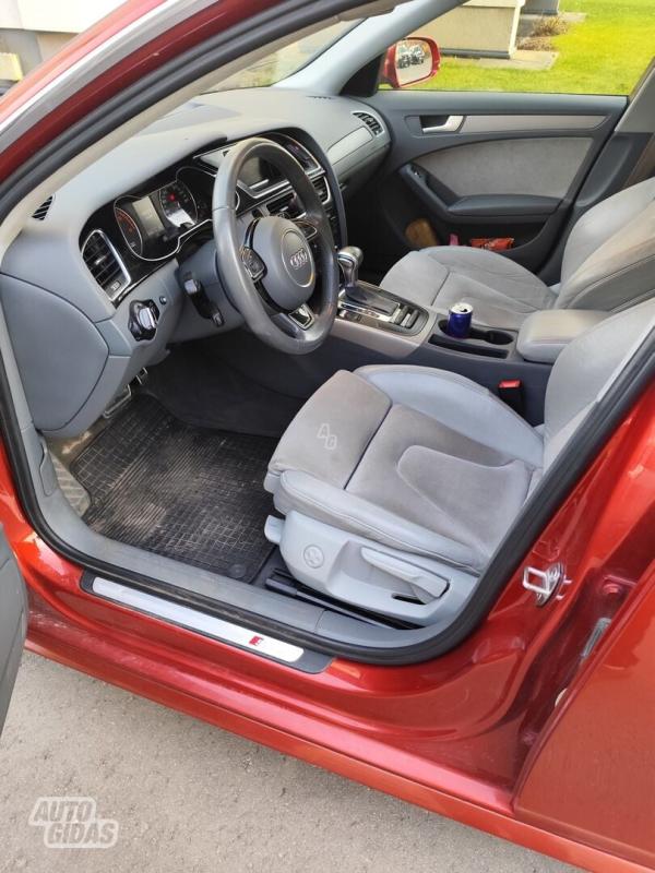 Red Audi A4 2014 in Ignalina, with an engine capacity of 2.00 L and mileage of 238 thousand km for 7000 €, photo 8 on AUTOMOTO.COM.LV