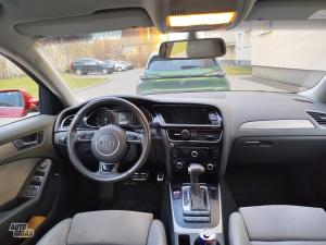 Sarkans Audi A4 2014 Ignalina, ar dzinēja tilpumu 2.00 L un nobraukumu 238 tūkst. km par 7000 €, foto 10 vietnē AUTOMOTO.COM.LV