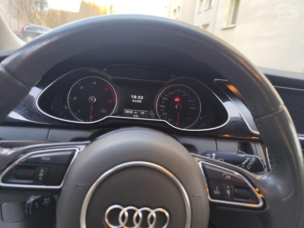 Red Audi A4 2014 in Ignalina, with an engine capacity of 2.00 L and mileage of 238 thousand km for 7000 €, photo 10 on AUTOMOTO.COM.LV