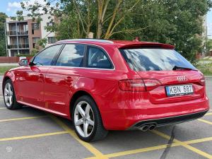 Sarkans Audi A4 2014 Viļņa, ar dzinēja tilpumu 1.97 L un nobraukumu 285 tūkst. km par 6500 €, foto 4 vietnē AUTOMOTO.COM.LV
