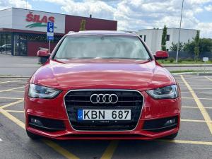 Sarkans Audi A4 2014 Viļņa, ar dzinēja tilpumu 1.97 L un nobraukumu 285 tūkst. km par 6500 €, foto 9 vietnē AUTOMOTO.COM.LV