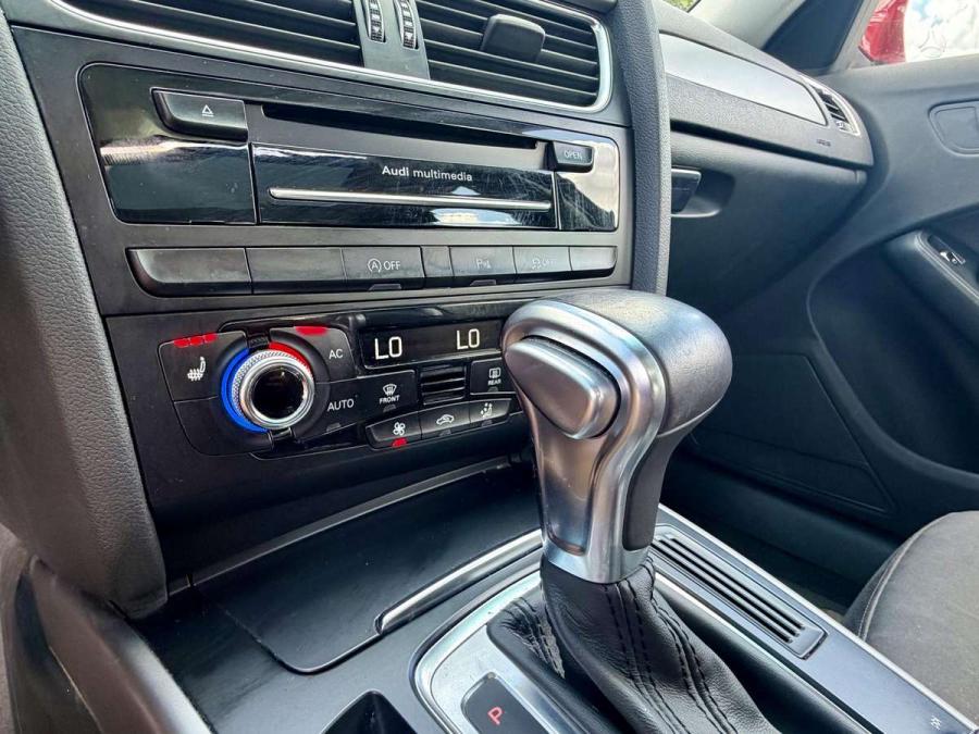 Sarkans Audi A4 2014 Viļņa, ar dzinēja tilpumu 1.97 L un nobraukumu 285 tūkst. km par 6500 €, foto 13 vietnē AUTOMOTO.COM.LV