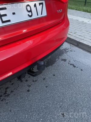 Red Audi A4 2014 in Riga, with an engine capacity of 2.00 L and mileage of 365 thousand km for 7000 €, photo 3 on AUTOMOTO.COM.LV