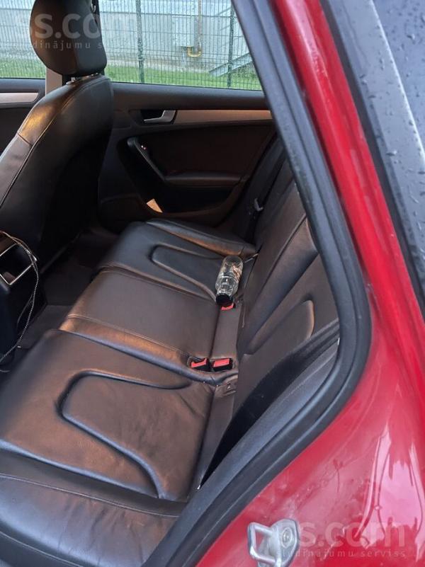 Sarkans Audi A4 2014 Rīga, ar dzinēja tilpumu 2.00 L un nobraukumu 365 tūkst. km par 7000 €, foto 5 vietnē AUTOMOTO.COM.LV