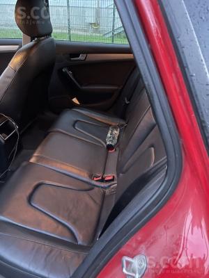 Red Audi A4 2014 in Riga, with an engine capacity of 2.00 L and mileage of 365 thousand km for 7000 €, photo 5 on AUTOMOTO.COM.LV