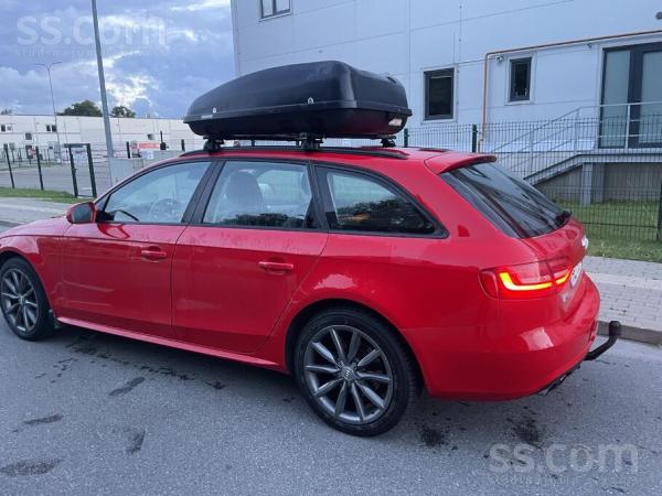 Sarkans Audi A4 2014 Rīga, ar dzinēja tilpumu 2.00 L un nobraukumu 365 tūkst. km par 7000 €, foto 8 vietnē AUTOMOTO.COM.LV