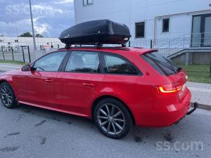 Red Audi A4 2014 in Riga, with an engine capacity of 2.00 L and mileage of 365 thousand km for 7000 €, photo 8 on AUTOMOTO.COM.LV