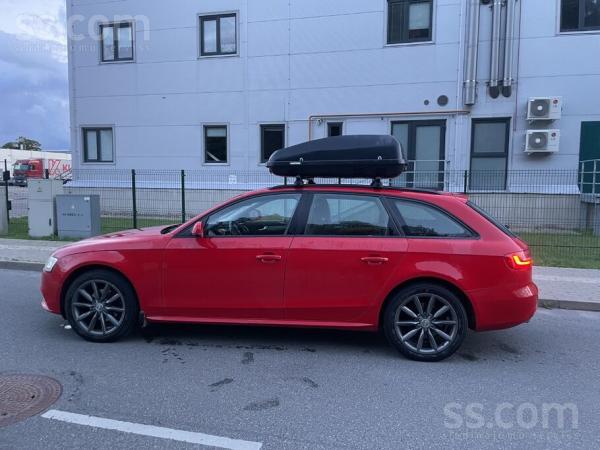 Sarkans Audi A4 2014 Rīga, ar dzinēja tilpumu 2.00 L un nobraukumu 365 tūkst. km par 7000 €, foto 9 vietnē AUTOMOTO.COM.LV