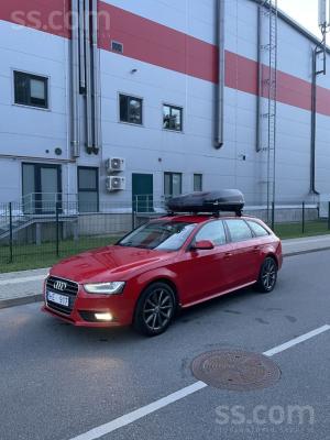 Red Audi A4 2014 in Riga, with an engine capacity of 2.00 L and mileage of 365 thousand km for 7000 €, photo 10 on AUTOMOTO.COM.LV