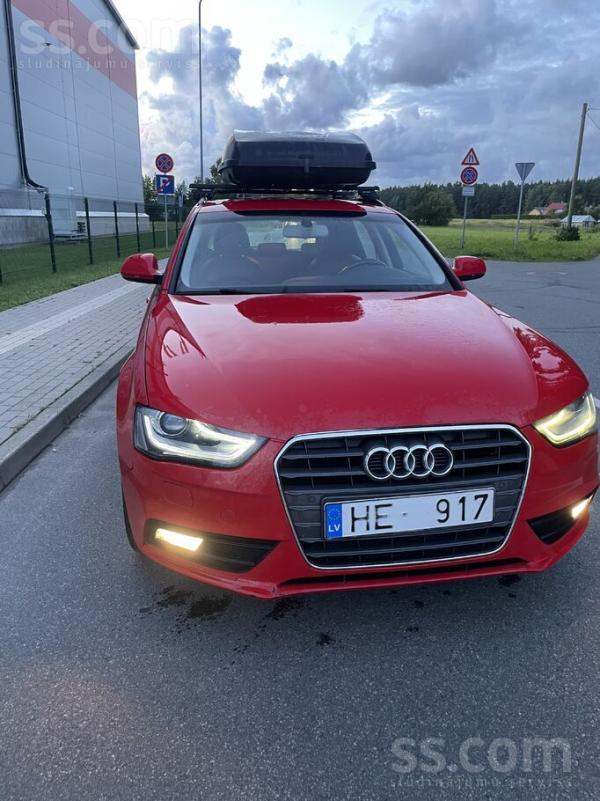 Sarkans Audi A4 2014 Rīga, ar dzinēja tilpumu 2.00 L un nobraukumu 365 tūkst. km par 7000 €, foto 11 vietnē AUTOMOTO.COM.LV