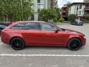 Sarkans Audi A4 2015 Rīga, ar dzinēja tilpumu 2.00 L un nobraukumu 337 tūkst. km par 8100 €, foto 6 vietnē AUTOMOTO.COM.LV