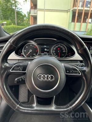 Sarkans Audi A4 2015 Rīga, ar dzinēja tilpumu 2.00 L un nobraukumu 337 tūkst. km par 8100 €, foto 8 vietnē AUTOMOTO.COM.LV
