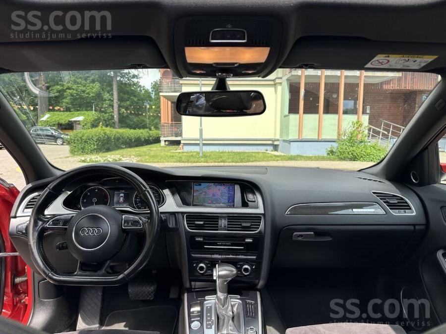 Sarkans Audi A4 2015 Rīga, ar dzinēja tilpumu 2.00 L un nobraukumu 337 tūkst. km par 8100 €, foto 9 vietnē AUTOMOTO.COM.LV