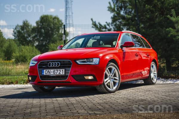Sarkans Audi A4 2015 Rīga, ar dzinēja tilpumu 3.00 L un nobraukumu 230 tūkst. km par 12490 €, foto 1 vietnē AUTOMOTO.COM.LV