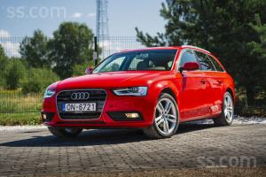Sarkans Audi A4 2015 Rīga, ar dzinēja tilpumu 3.00 L un nobraukumu 230 tūkst. km par 12490 €, foto  vietnē AUTOMOTO.COM.LV