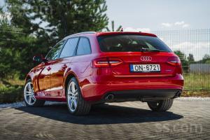 Red Audi A4 2015 in Riga, with an engine capacity of 3.00 L and mileage of 230 thousand km for 12490 €, photo 5 on AUTOMOTO.COM.LV