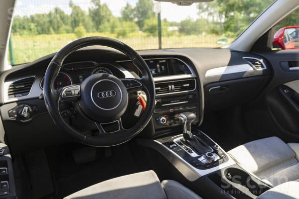 Sarkans Audi A4 2015 Rīga, ar dzinēja tilpumu 3.00 L un nobraukumu 230 tūkst. km par 12490 €, foto 8 vietnē AUTOMOTO.COM.LV